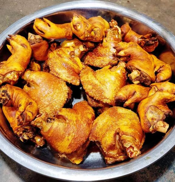 正宗脆皮猪脚怎么做_脆皮猪脚配方与火候秘诀-第2张图片-山城妙识