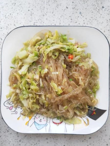 包菜粉丝煲怎么做_包菜粉丝煲的家常做法-第2张图片-山城妙识