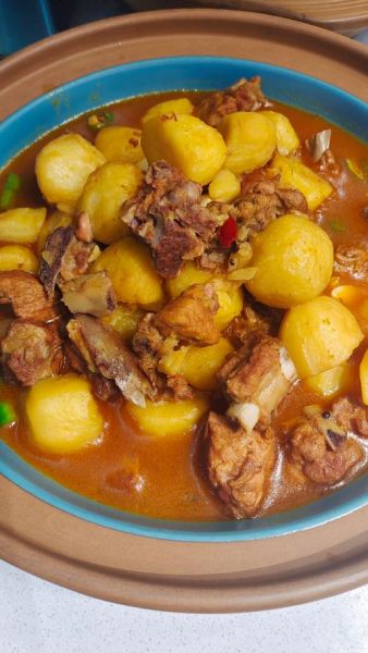 土豆炖排骨怎么做好吃_土豆炖排骨的家常做法-第3张图片-山城妙识