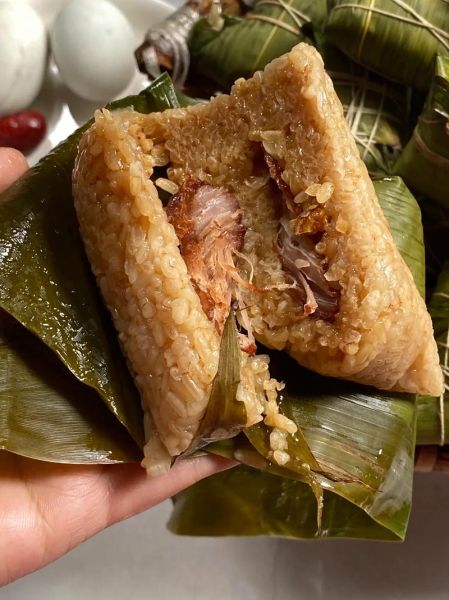 肉粽图片大全_肉粽怎么包才软糯-第1张图片-山城妙识