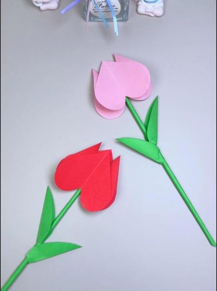 手工制作花朵简单又漂亮_怎么做-第2张图片-山城妙识 手工制作花朵简单又漂亮_怎么做-第2张图片-山城妙识