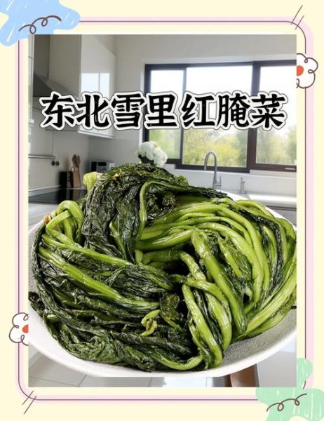 雪里红菜的功效与作用_怎么吃最营养-第2张图片-山城妙识