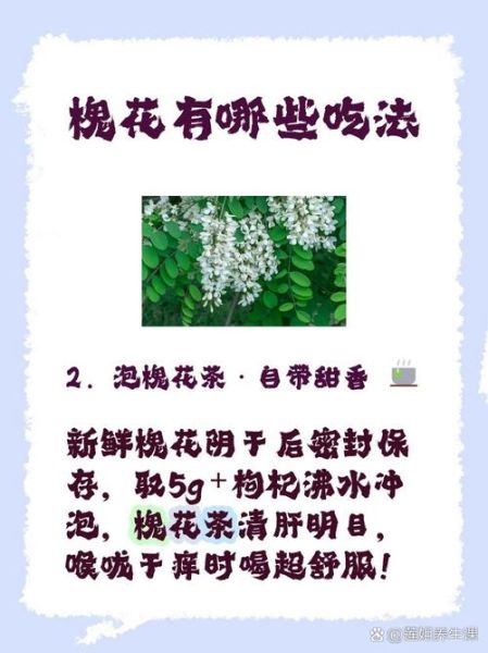 槐树花怎么吃_槐树花食用禁忌-第2张图片-山城妙识