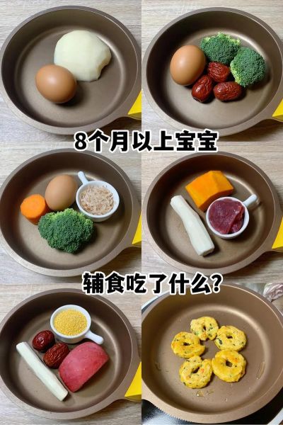 8个月宝宝辅食量图_一天吃几顿-第3张图片-山城妙识