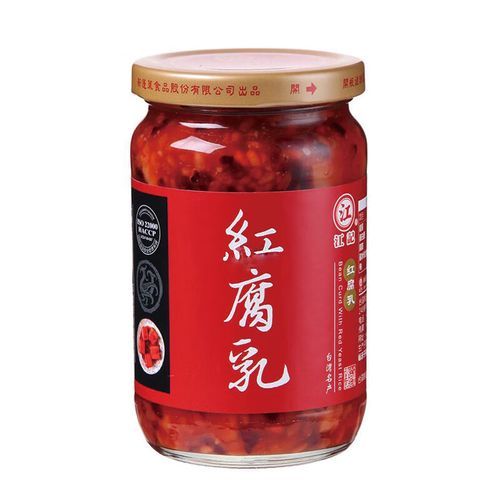 红曲腐乳怎么做_红曲腐乳的制作方法-第1张图片-山城妙识