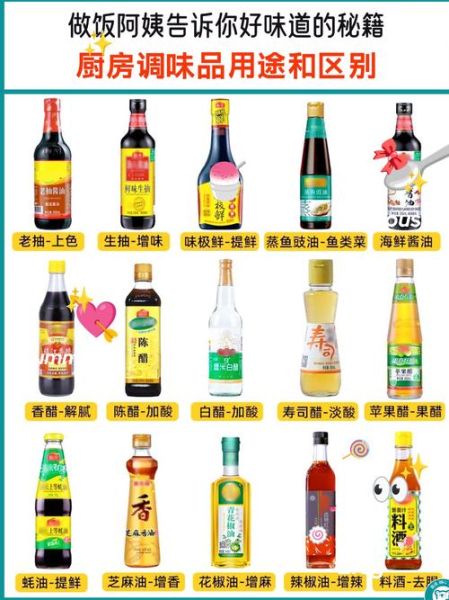 食品调味料大全_如何正确使用调味料-第2张图片-山城妙识