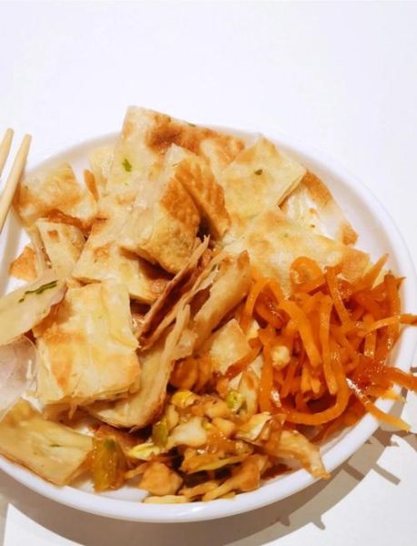 油饼母鸡汤怎么做_油饼母鸡汤配方比例-第3张图片-山城妙识