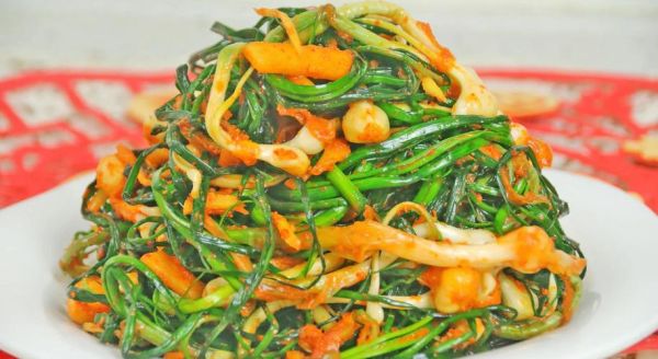 野葱怎么做好吃_野葱的做法大全-第3张图片-山城妙识