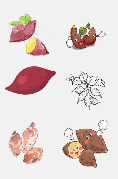 地瓜图片卡通怎么画_卡通地瓜素材去哪找-第2张图片-山城妙识 地瓜图片卡通怎么画_卡通地瓜素材去哪找-第2张图片-山城妙识