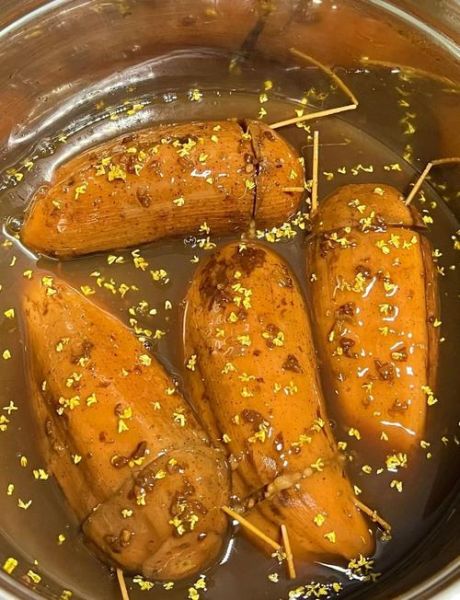 桂花蜜藕怎么做_桂花蜜藕热量高吗-第2张图片-山城妙识