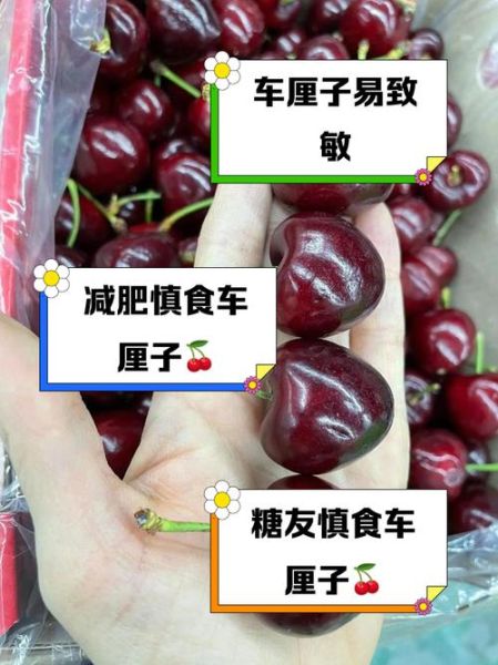 车厘子不能和什么一起吃_车厘子相克食物有哪些-第2张图片-山城妙识