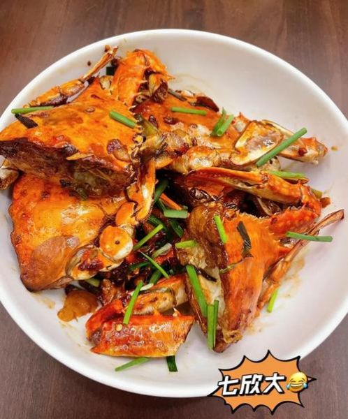 香辣梭子蟹怎么做_香辣梭子蟹的家常做法-第1张图片-山城妙识