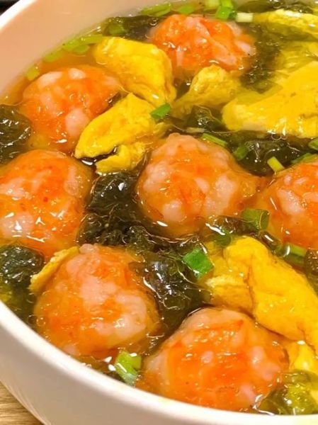 虾皮紫菜汤怎么做_虾皮紫菜汤的做法窍门-第2张图片-山城妙识