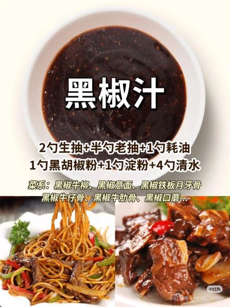 高级黑椒汁怎么做_正宗黑椒汁配方-第1张图片-山城妙识