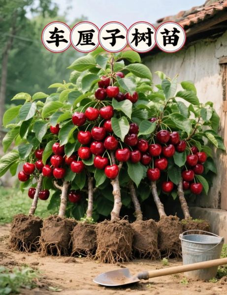 樱桃树苗怎么种植_樱桃树苗种植时间和方法-第2张图片-山城妙识