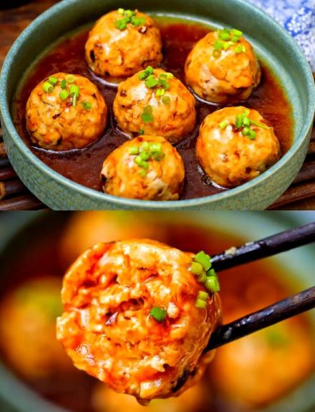 猪肉丸子怎么做好吃_猪肉丸子做法大全-第1张图片-山城妙识 猪肉丸子怎么做好吃_猪肉丸子做法大全-第1张图片-山城妙识