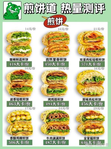 家常早餐鸡蛋饼热量_一个鸡蛋饼多少大卡-第1张图片-山城妙识