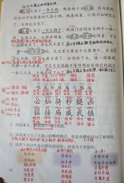 火烧云课文朗读技巧_如何体会作者情感-第3张图片-山城妙识 火烧云课文朗读技巧_如何体会作者情感-第3张图片-山城妙识