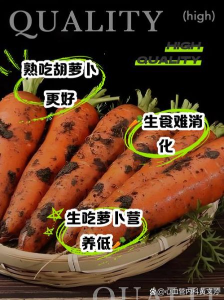胡萝卜生吃还是熟吃_怎样吃最有营养-第2张图片-山城妙识