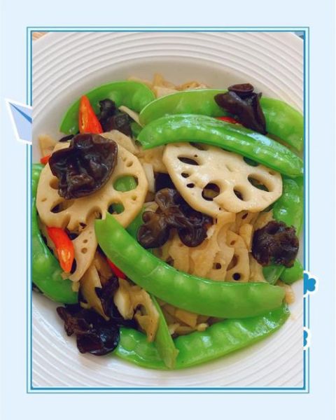 藕片炒荷兰豆用焯水吗_焯水时间多久-第1张图片-山城妙识 藕片炒荷兰豆用焯水吗_焯水时间多久-第1张图片-山城妙识