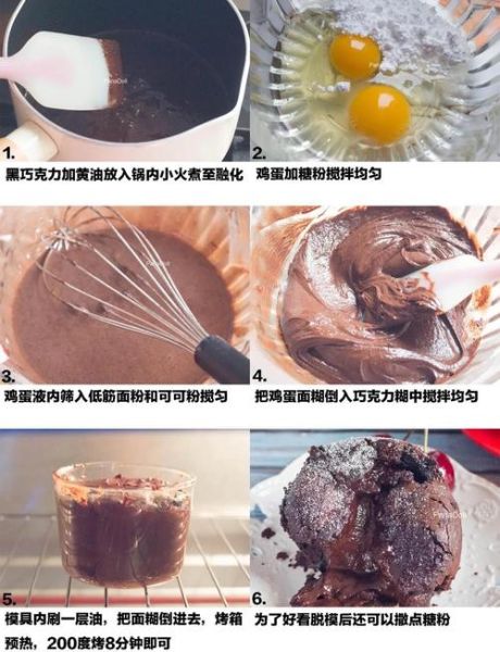 巧克力熔岩蛋糕怎么做_巧克力熔岩蛋糕流心秘诀-第1张图片-山城妙识