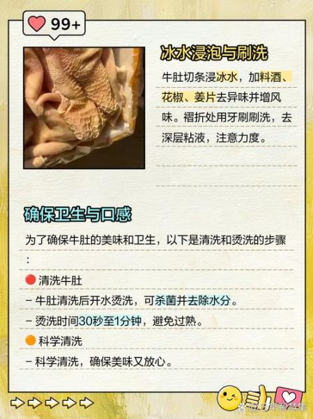 牛毛肚怎么洗才干净_牛毛肚清洗的正确方法-第2张图片-山城妙识