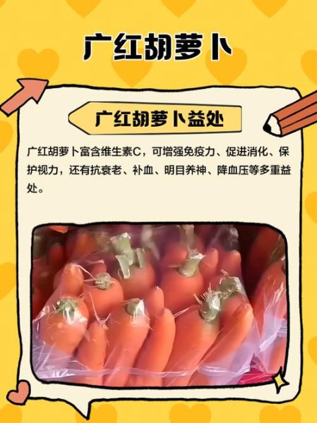 红罗胡萝卜的功效与作用_红罗胡萝卜怎么吃最营养-第2张图片-山城妙识