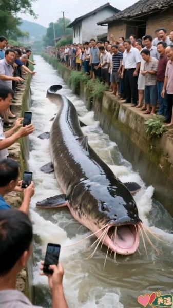 鲶鱼国宝被警察抓_真相是什么-第2张图片-山城妙识