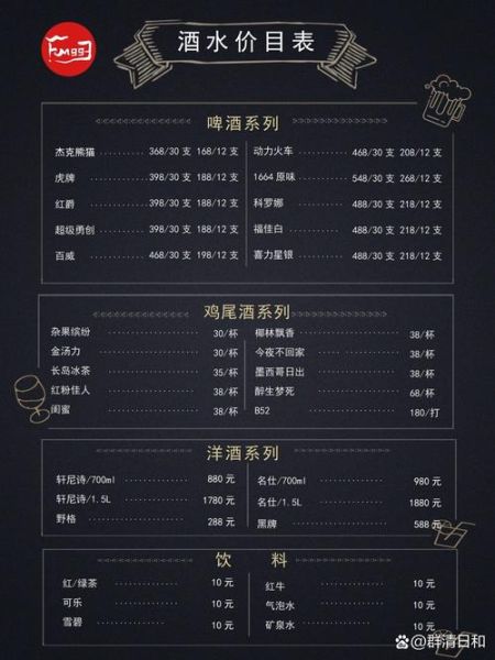 菜单word模板免费下载_如何快速制作餐厅菜单-第2张图片-山城妙识