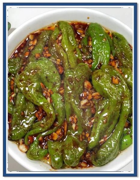 虎皮青椒是什么辣椒_家常做法用哪种辣椒-第3张图片-山城妙识