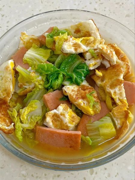 白菜炖豆腐汤的做法_怎么做才更鲜美-第1张图片-山城妙识 白菜炖豆腐汤的做法_怎么做才更鲜美-第1张图片-山城妙识