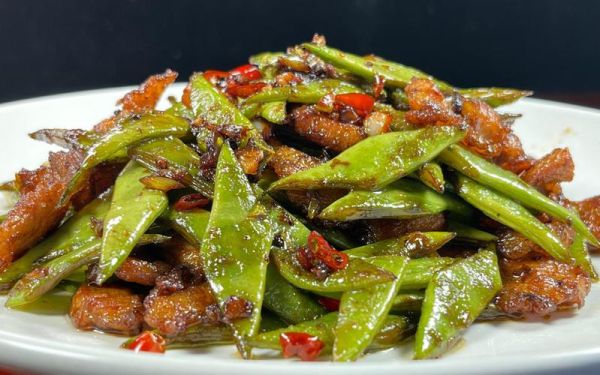 红刀豆怎么做好吃_红刀豆做法大全-第2张图片-山城妙识