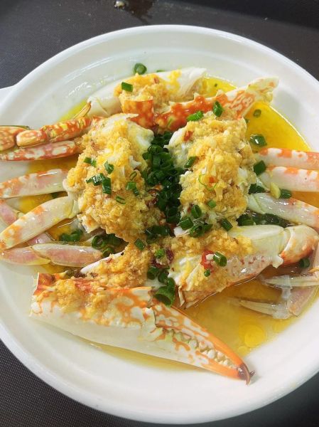 清蒸蒜蓉螃蟹怎么做_清蒸蒜蓉螃蟹蒸多久-第1张图片-山城妙识