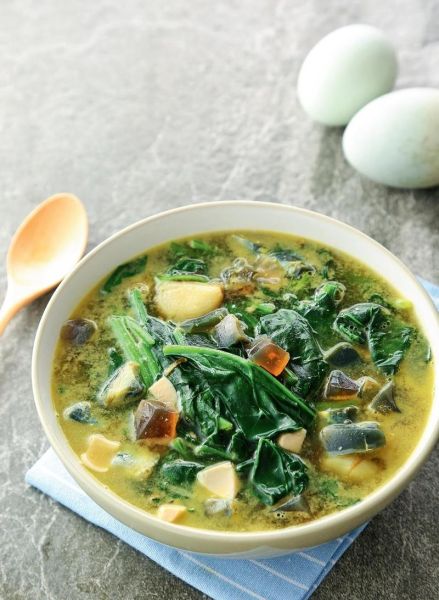 菠菜汤怎么做好喝_菠菜汤的做法大全-第1张图片-山城妙识 菠菜汤怎么做好喝_菠菜汤的做法大全-第1张图片-山城妙识