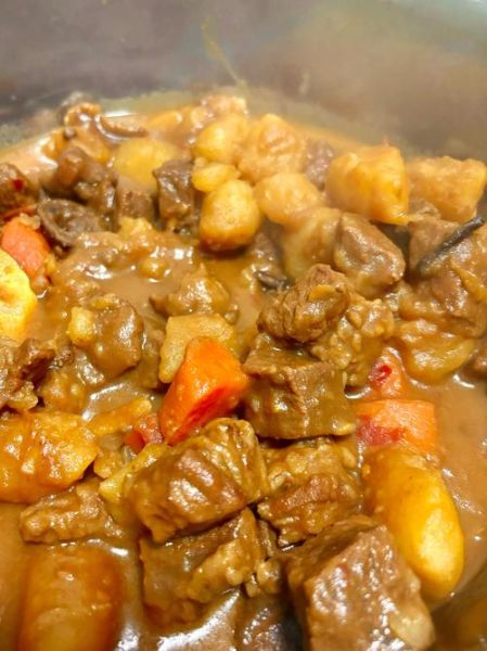 土豆炖牛肉怎么做好吃_牛肉炖土豆最正宗的做法-第2张图片-山城妙识