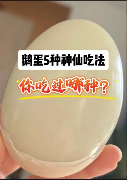 鹅蛋怎么煮好吃又营养_鹅蛋煮多久最嫩-第1张图片-山城妙识 鹅蛋怎么煮好吃又营养_鹅蛋煮多久最嫩-第1张图片-山城妙识