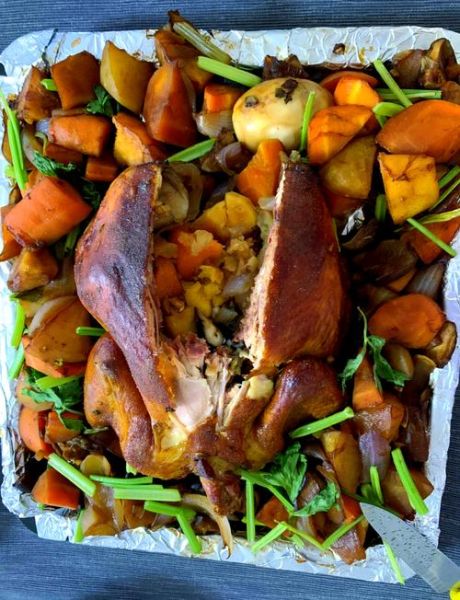 家庭烤箱烤鸡怎么做_烤箱烤鸡需要多长时间-第2张图片-山城妙识