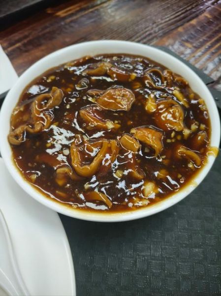 炒肝怎么吃_炒肝的正确吃法-第1张图片-山城妙识 炒肝怎么吃_炒肝的正确吃法-第1张图片-山城妙识