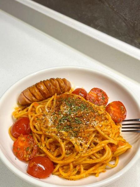 番茄意大利面家常做法_番茄意面怎么做好吃-第1张图片-山城妙识