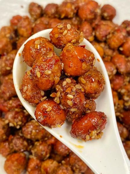 怪味花生豆怎么做_正宗怪味花生豆配方-第2张图片-山城妙识