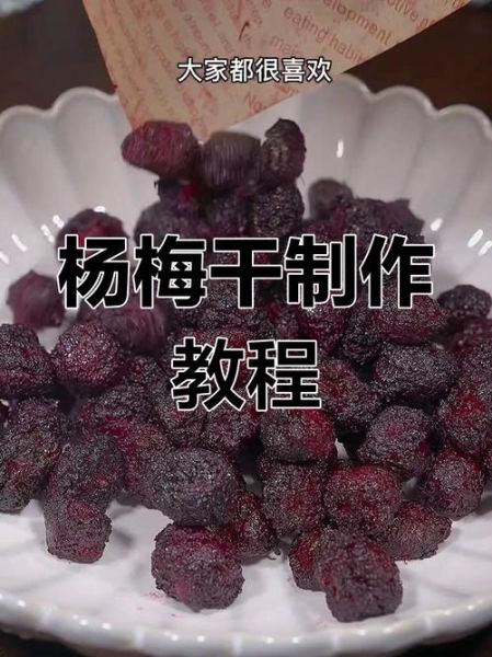 腌制杨梅干怎么做_杨梅干保存多久-第3张图片-山城妙识