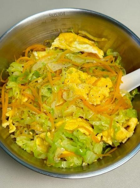 红萝卜炒鸡蛋怎么做才好吃_红萝卜炒鸡蛋的家常窍门-第1张图片-山城妙识