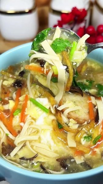 烩菜汤的家常做法_烩菜汤怎么做才好吃-第1张图片-山城妙识