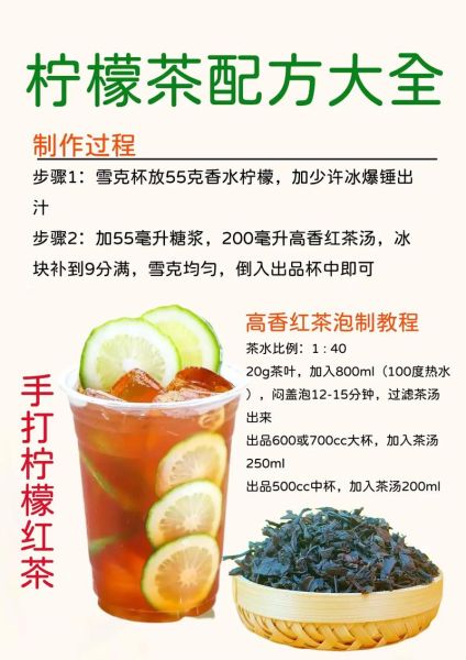 红茶柠檬茶怎么做_红茶柠檬茶的做法步骤-第1张图片-山城妙识