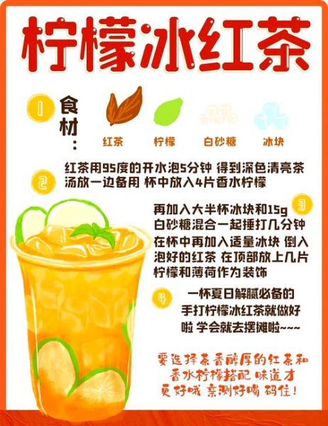 红茶柠檬茶怎么做_红茶柠檬茶的做法步骤-第3张图片-山城妙识