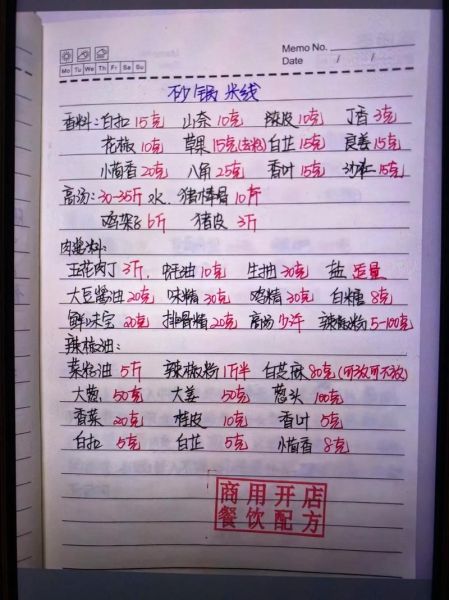 砂锅米线秘制酱料怎么做_正宗配方比例是多少-第1张图片-山城妙识 砂锅米线秘制酱料怎么做_正宗配方比例是多少-第1张图片-山城妙识