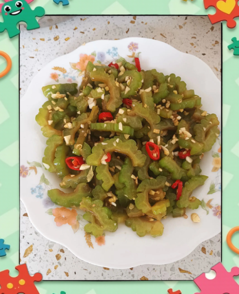 怎样凉拌苦瓜不苦_苦瓜凉拌做法大全-第3张图片-山城妙识 怎样凉拌苦瓜不苦_苦瓜凉拌做法大全-第3张图片-山城妙识