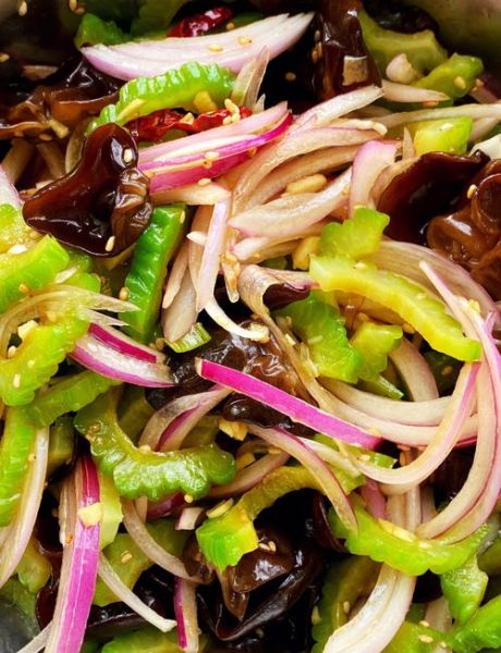 怎样凉拌苦瓜不苦_苦瓜凉拌做法大全-第2张图片-山城妙识 怎样凉拌苦瓜不苦_苦瓜凉拌做法大全-第2张图片-山城妙识