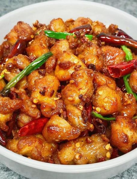 家常辣子鸡丁怎么做_辣子鸡丁先腌还是先炸-第2张图片-山城妙识 家常辣子鸡丁怎么做_辣子鸡丁先腌还是先炸-第2张图片-山城妙识