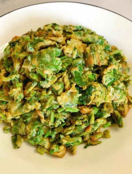 香椿芽炒鸡蛋要不要焯水_香椿芽焯水几分钟-第1张图片-山城妙识